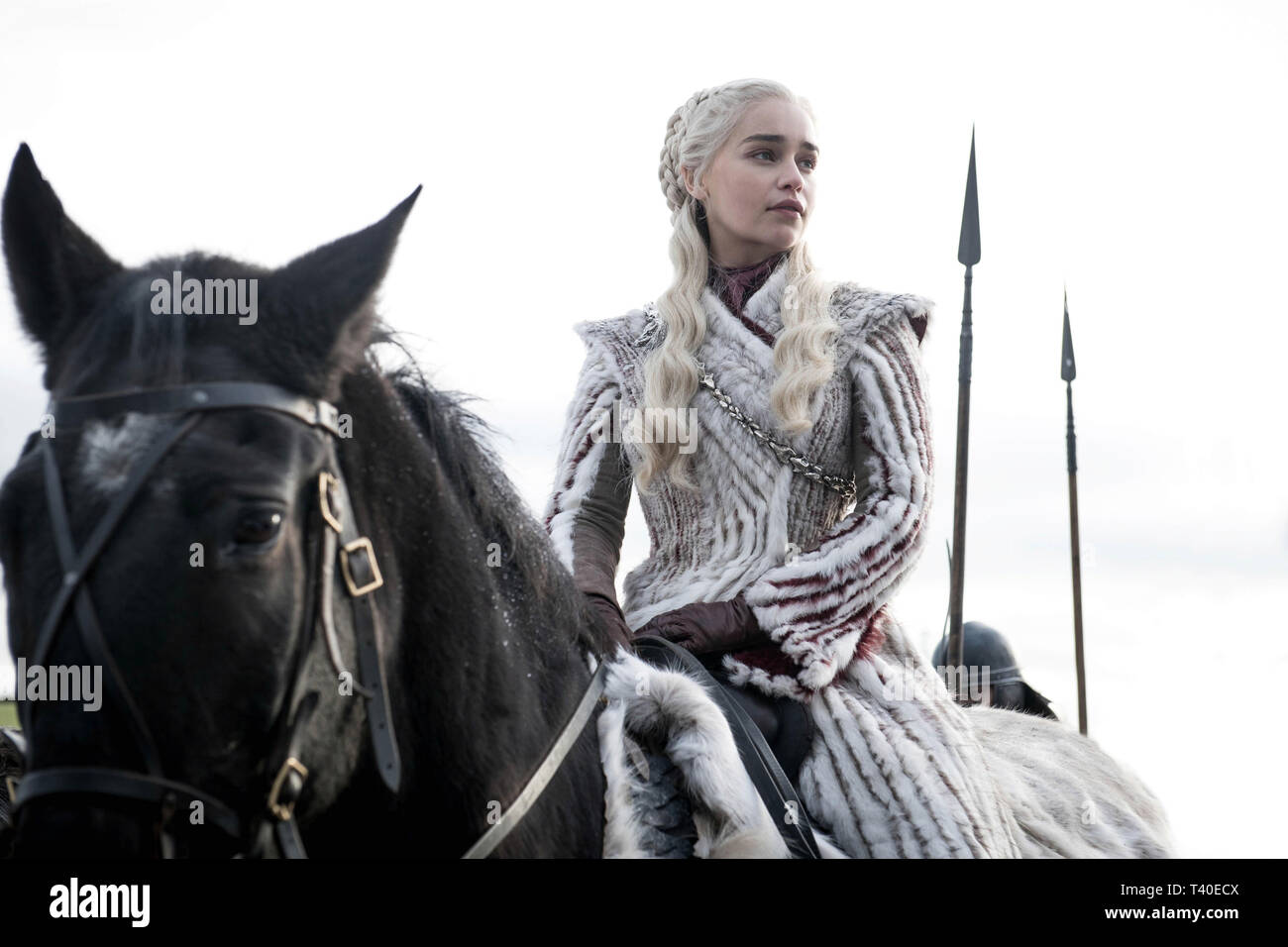 Emilia Clarke Still Game Of Thrones High Resolution Stock Photography ...