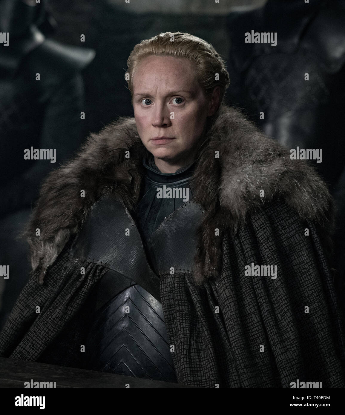 Game of thrones season 8 brienne hi-res stock photography and images ...