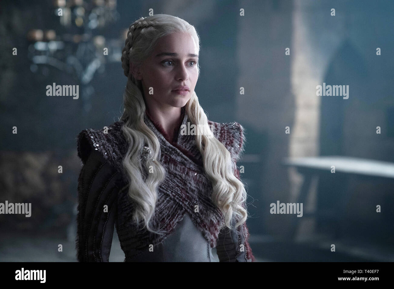 Emilia Clarke Still Game Of Thrones High Resolution Stock Photography ...
