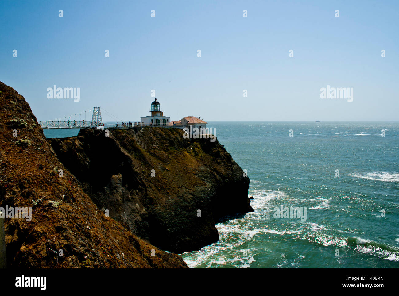 The coast of San Francisco in the spring time Stock Photo - Alamy