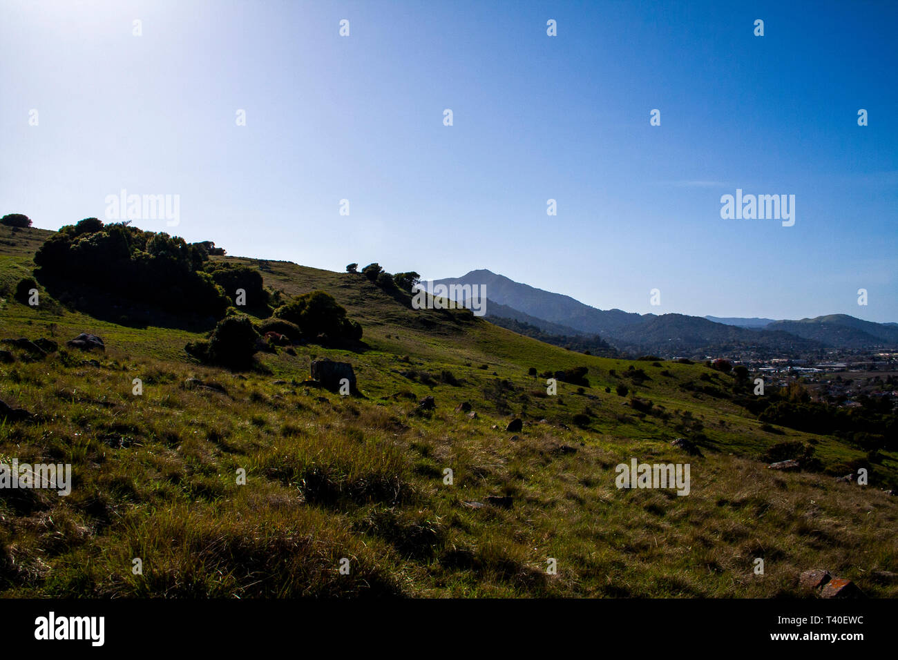 Beautiful landscape of Marin County and Sausalito Stock Photo - Alamy