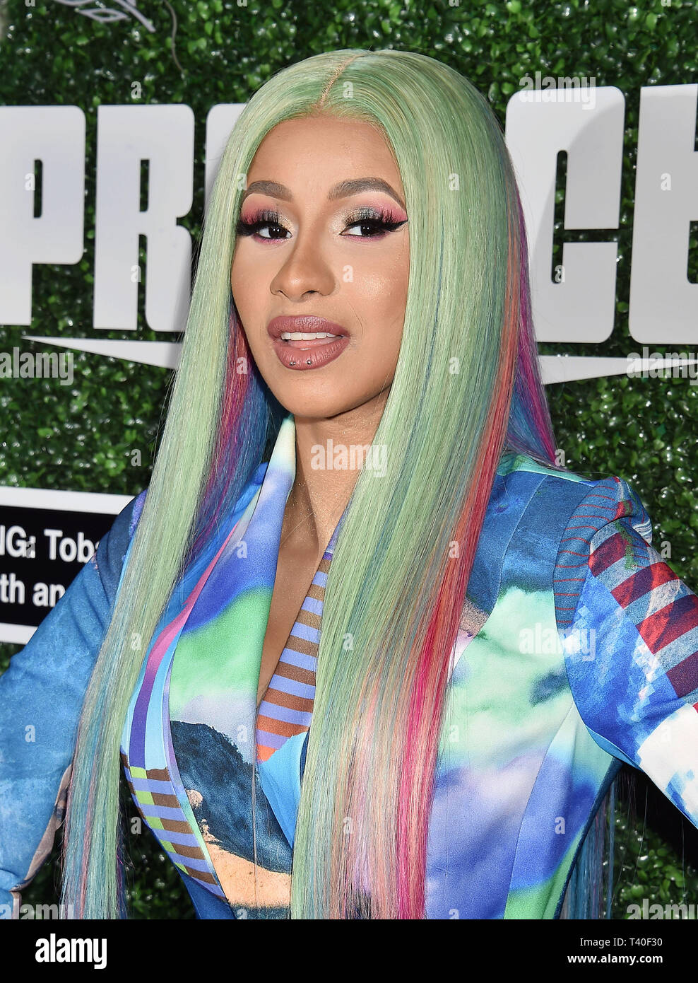 WEST HOLLYWOOD, CA - APRIL 12: Cardi B attends the Swisher Sweets ...
