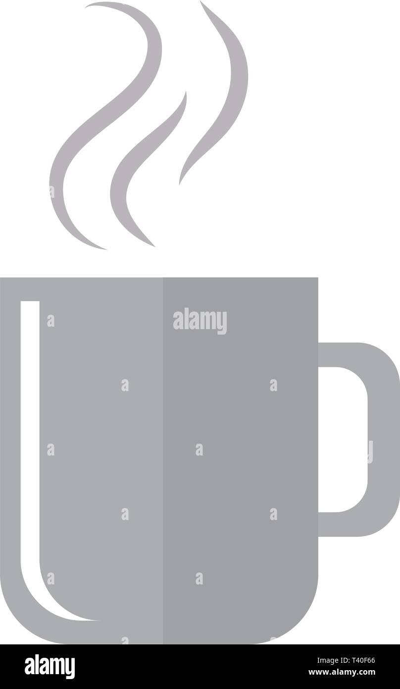 hot coffee mug Stock Vector Image & Art - Alamy