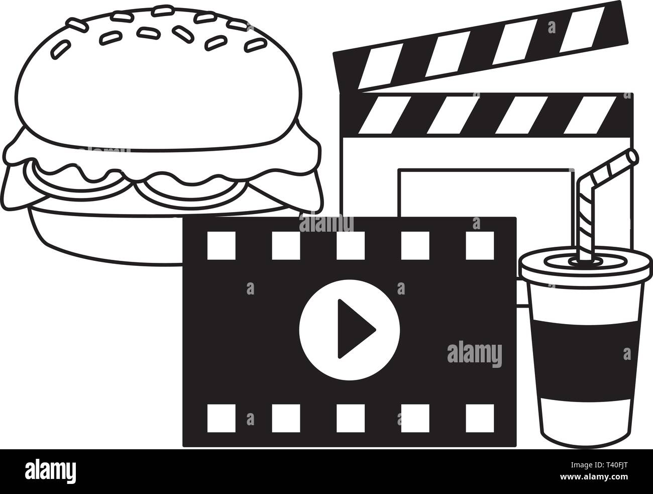 Fast cutting board Stock Vector Images - Alamy