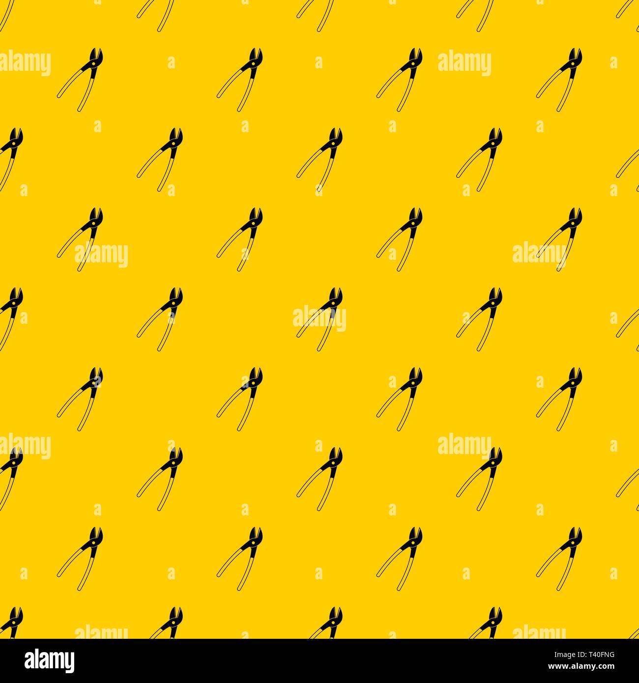 Metal shears pattern vector Stock Vector Image & Art - Alamy