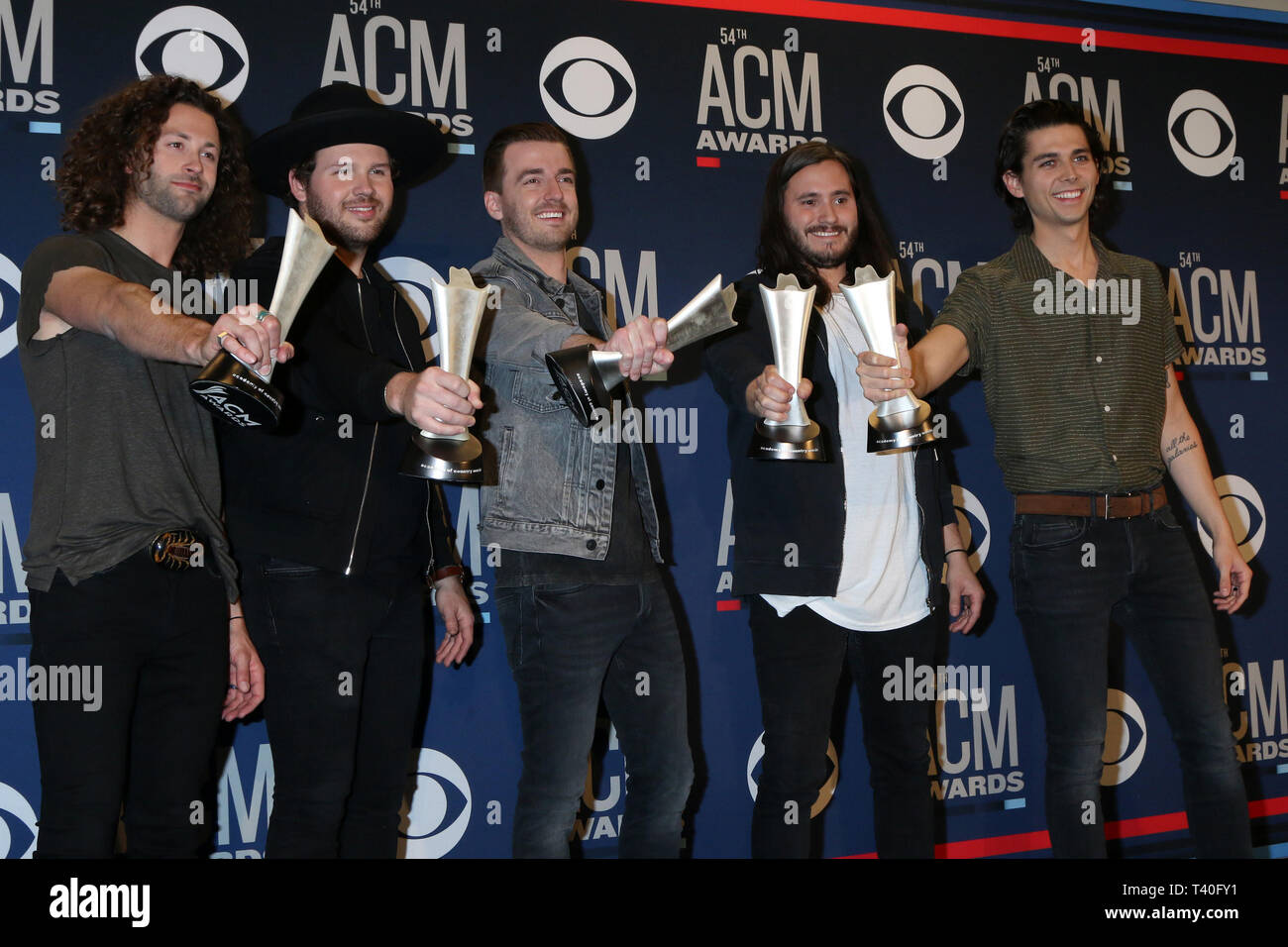 April 7, 2019 - Las Vegas, NV, USA - LAS VEGAS - APR 7: Lanco, Brandon ...