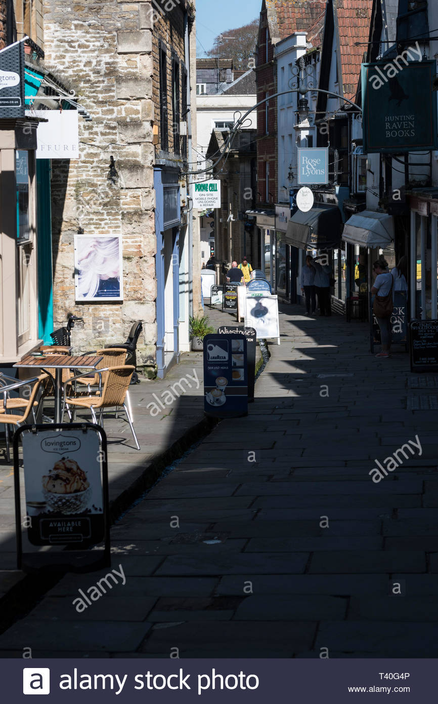 Pavement Side Street High Resolution Stock Photography and Images - Alamy