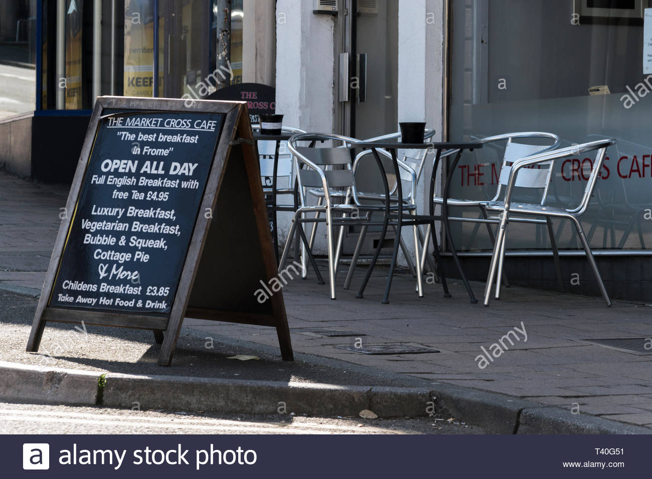 High Street Cafe Coffee High Resolution Stock Photography and Images ...