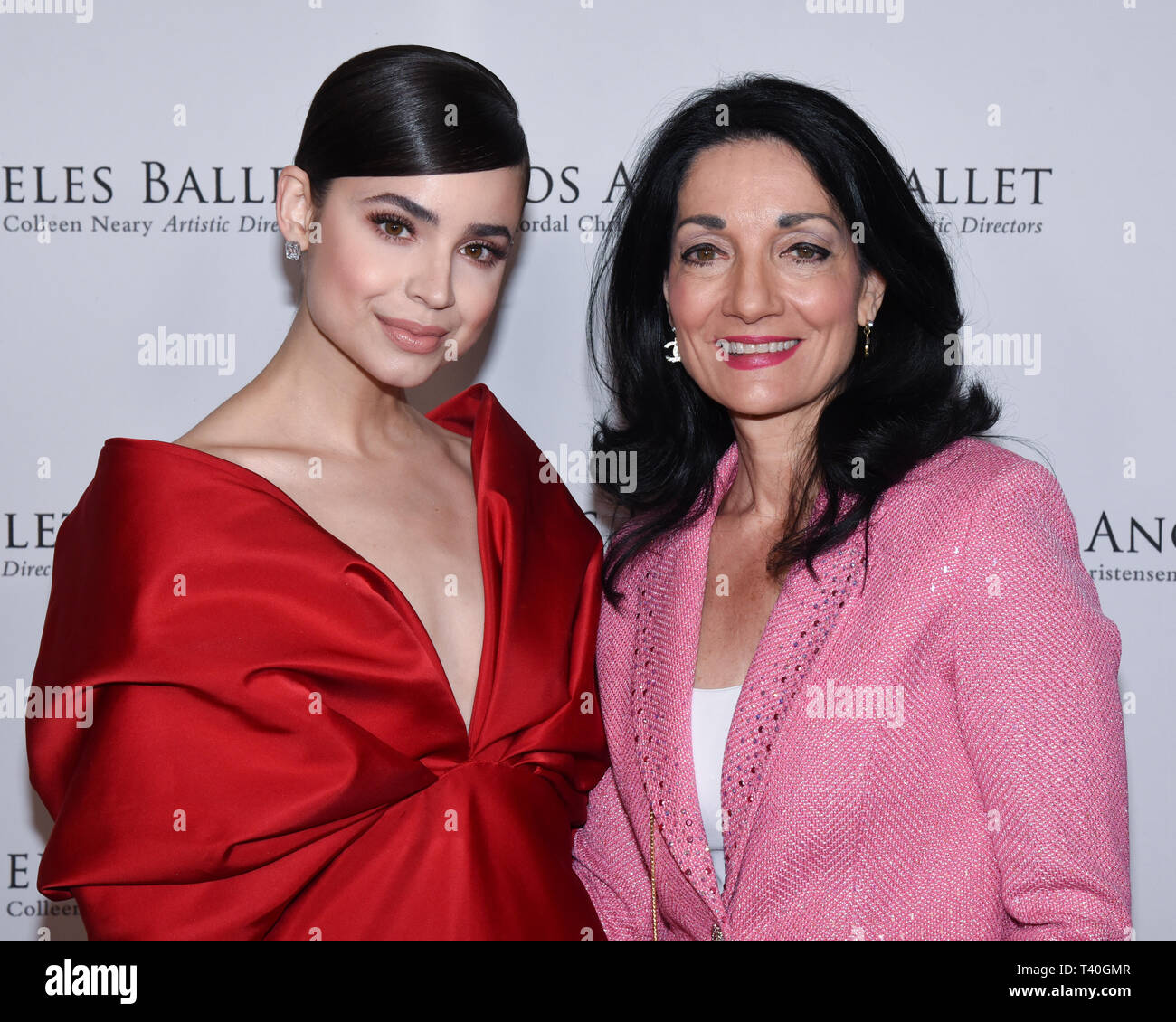 April 11, 2019 - Beverly Hills, California, USA - SOFIA CARSON and ...