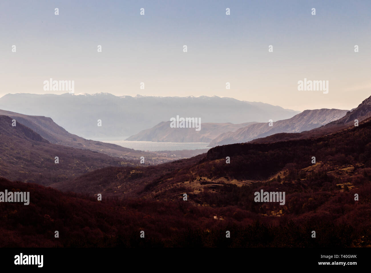 Spring in the dalmatian islands Stock Photo - Alamy