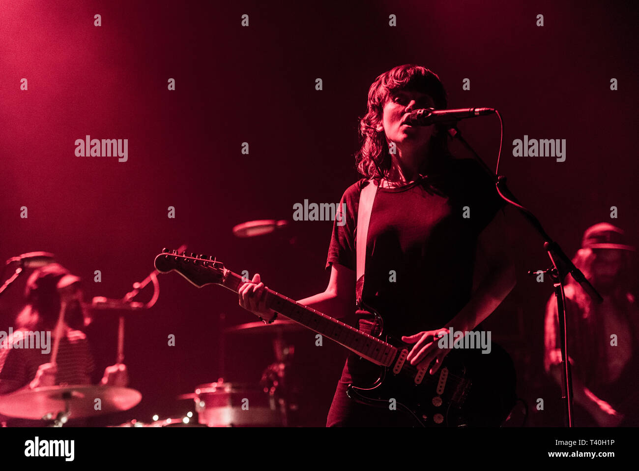 Denmark, Copenhagen - November 4, 2018. The Australian singer ...