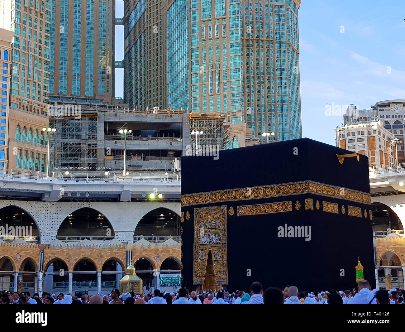 Mecca pilgrimage kaaba 2019 hi-res stock photography and images - Alamy