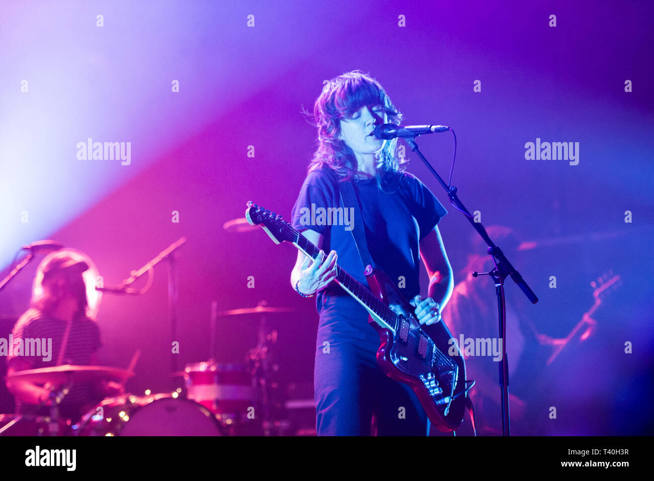 Denmark, Copenhagen - November 4, 2018. The Australian singer ...