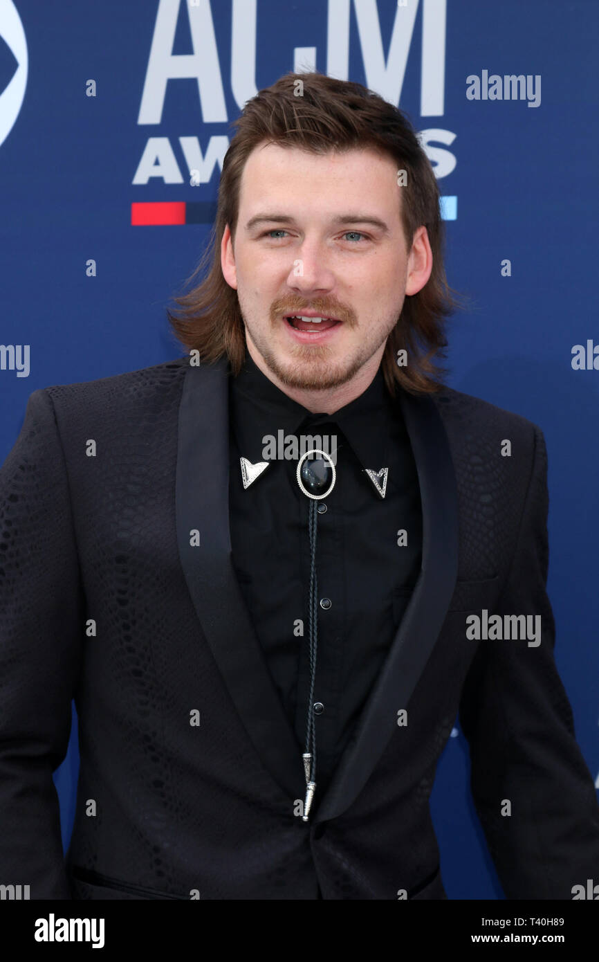April 7, 2019 - Las Vegas, NV, USA - LAS VEGAS - APR 7: Morgan Wallen ...