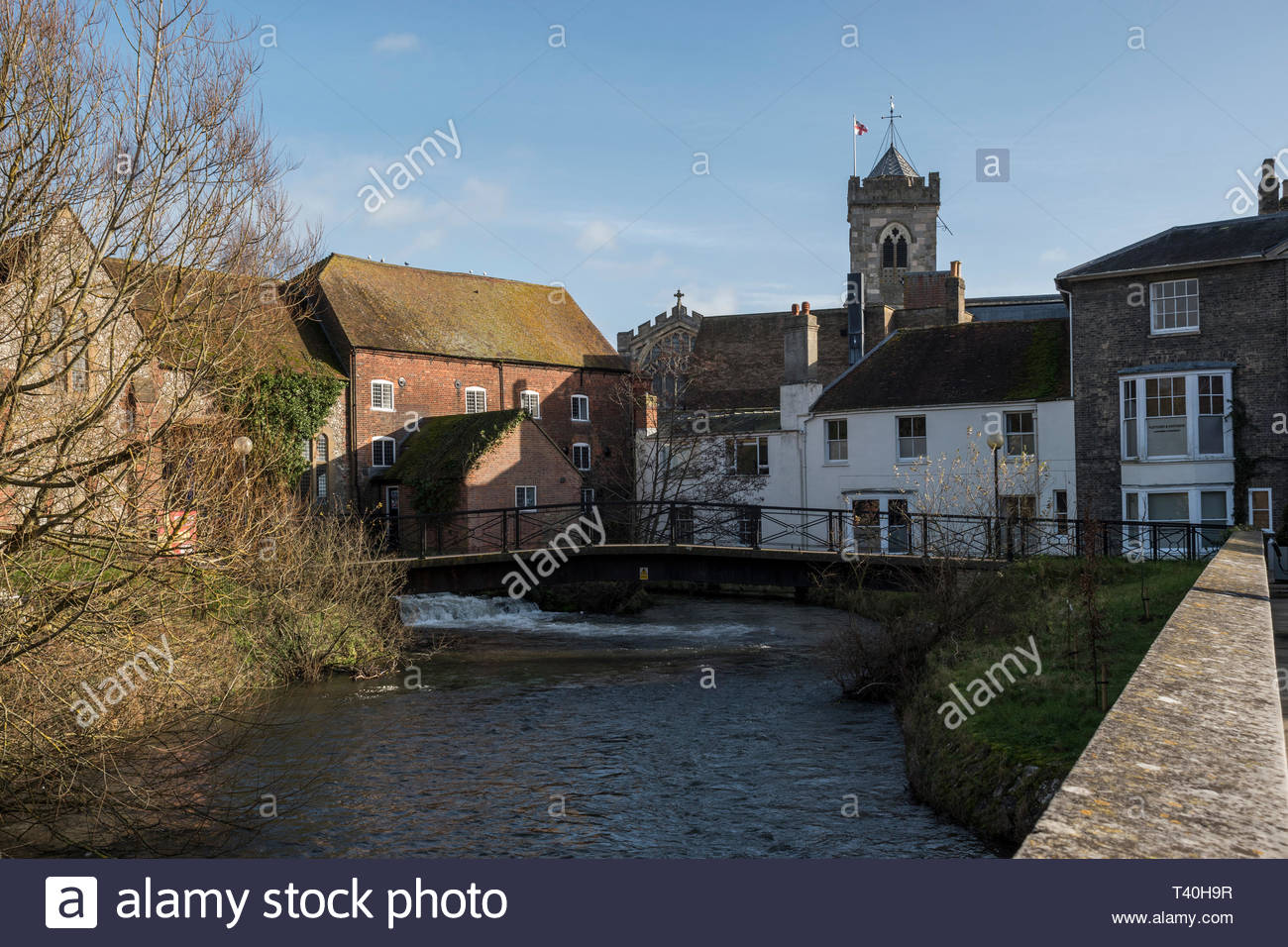 Salisbury Wiltshire River Avon High Resolution Stock Photography and ...
