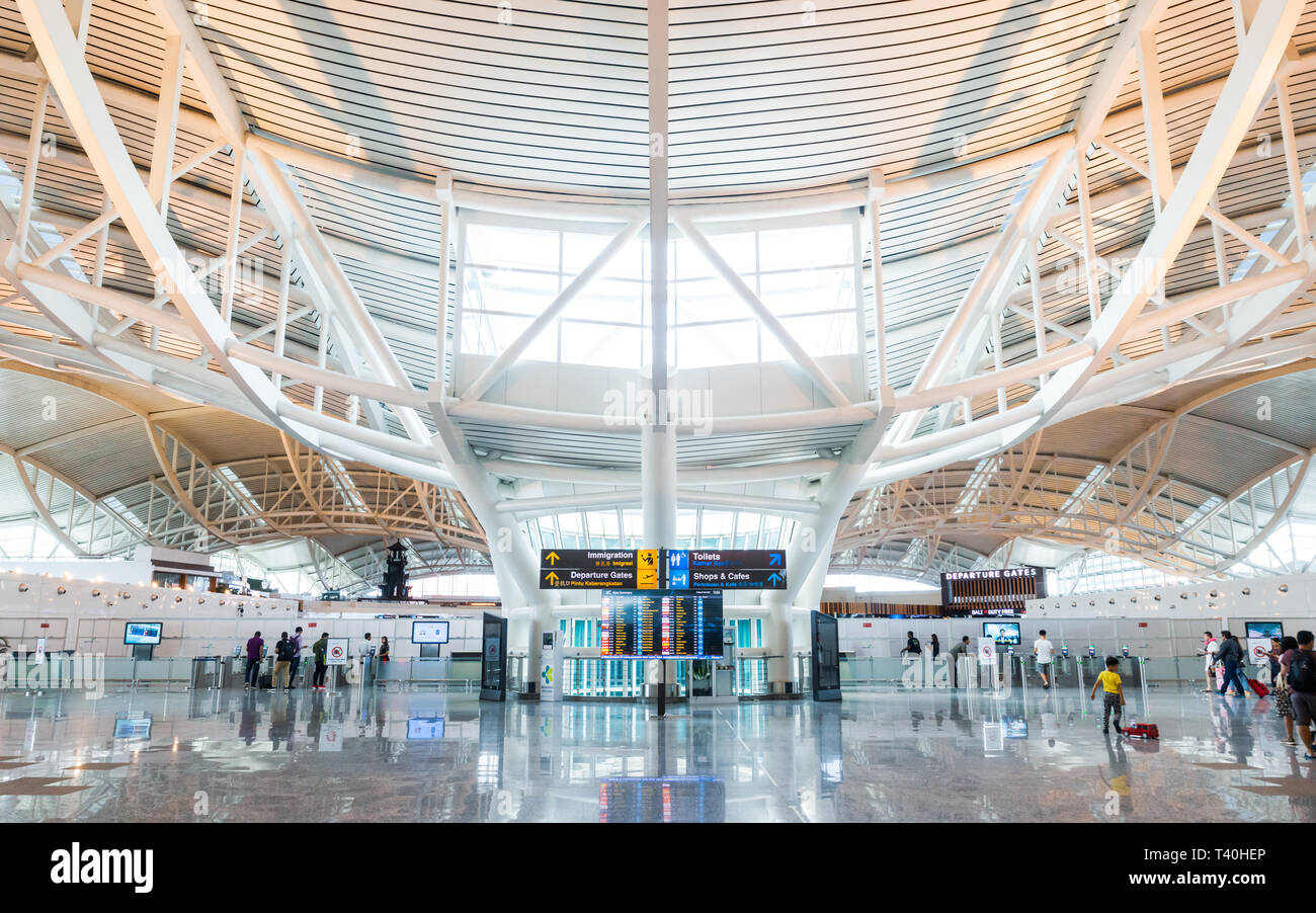 Denpasar bali airport hi-res stock photography and images - Alamy