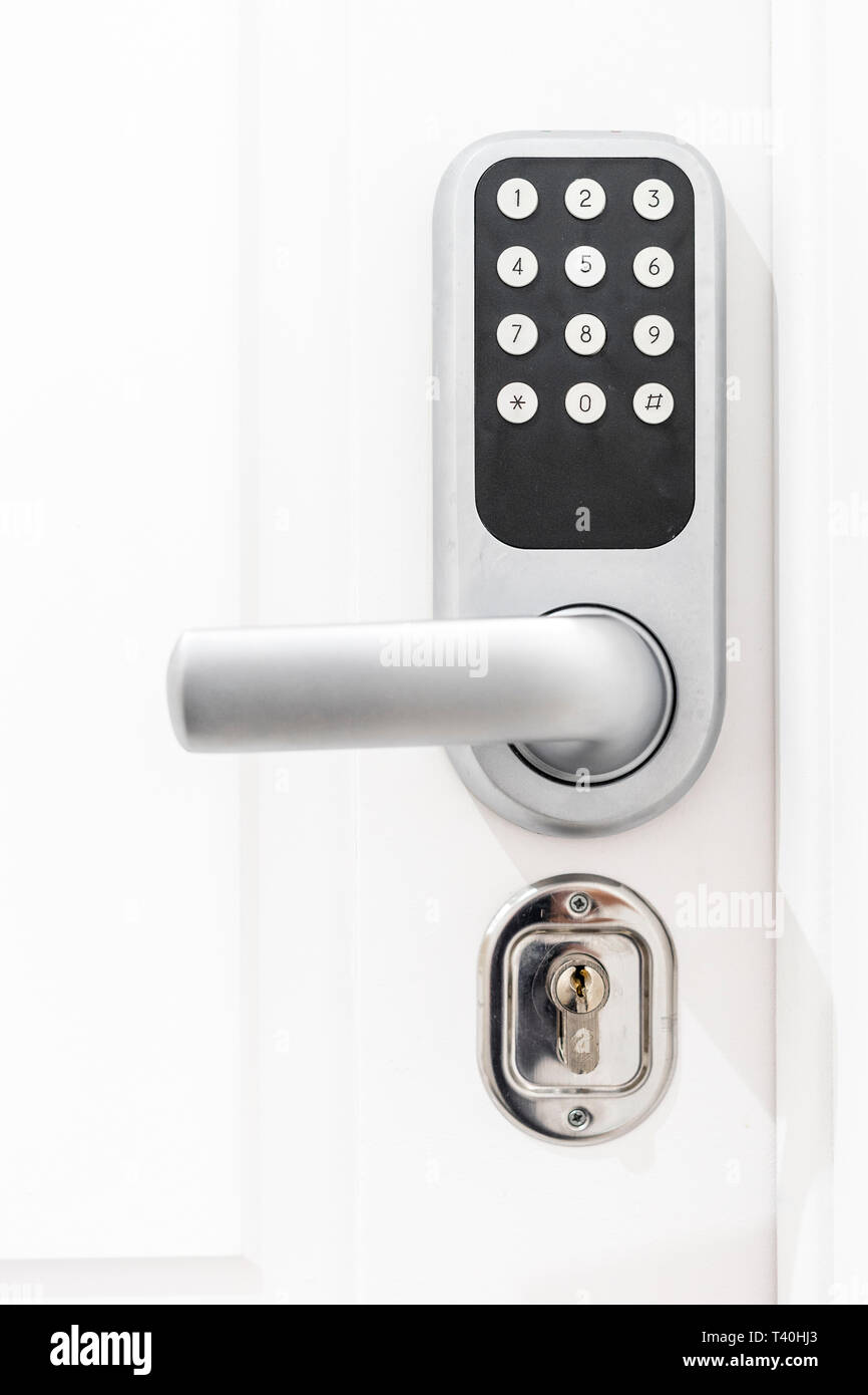 Numeric key entry hi-res stock photography and images - Alamy