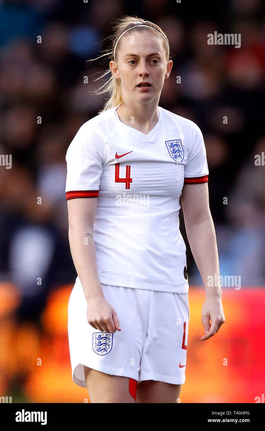 England's Keira Walsh Stock Photo - Alamy