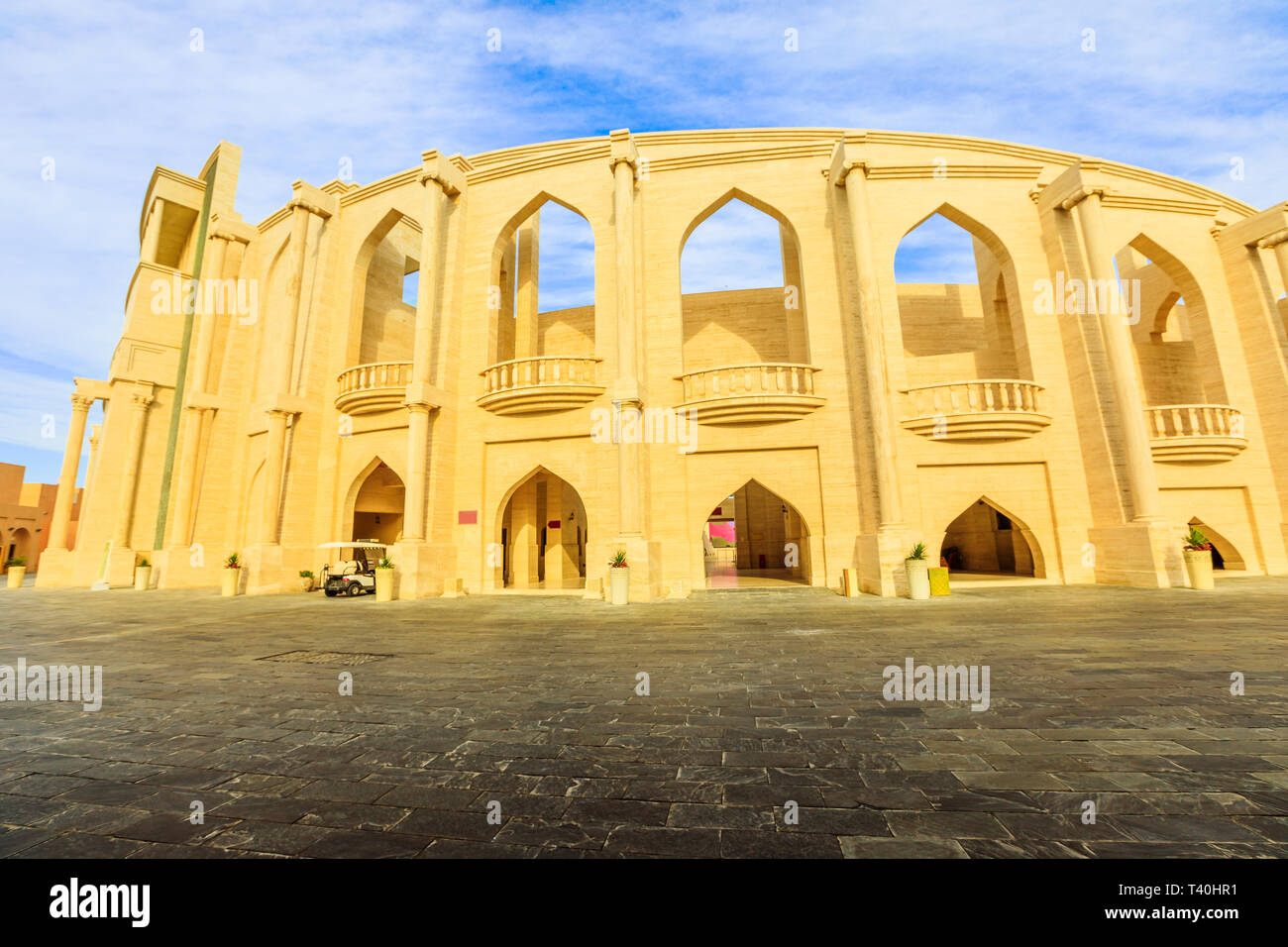 Katara Amphitheatre a classical Greek theatre in Katara Village also ...