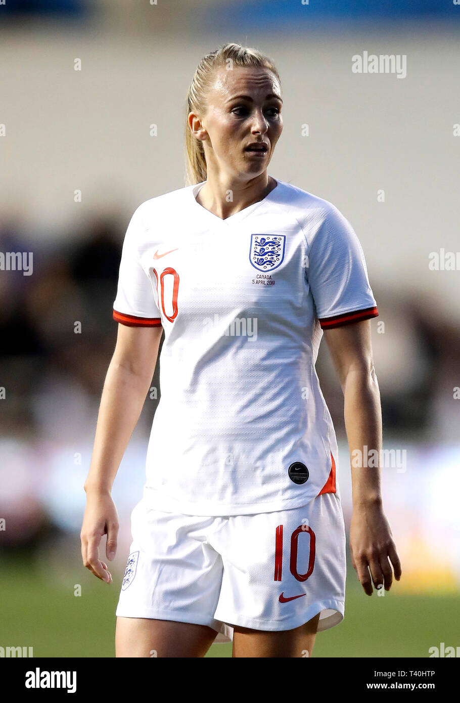 England's Toni Duggan Stock Photo - Alamy