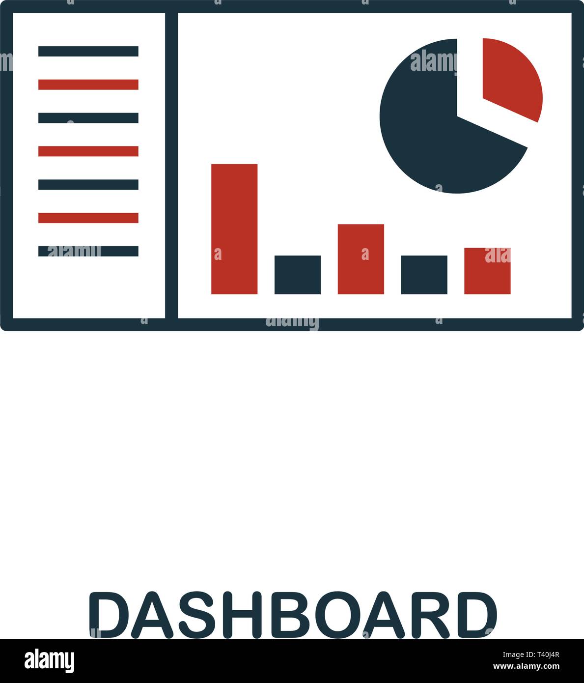 Web Dashboard Icon