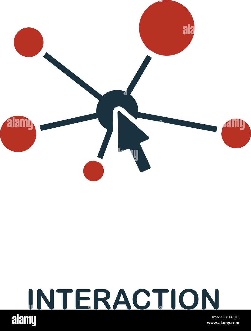 Human machine interaction vector vectors hi-res stock photography and ...