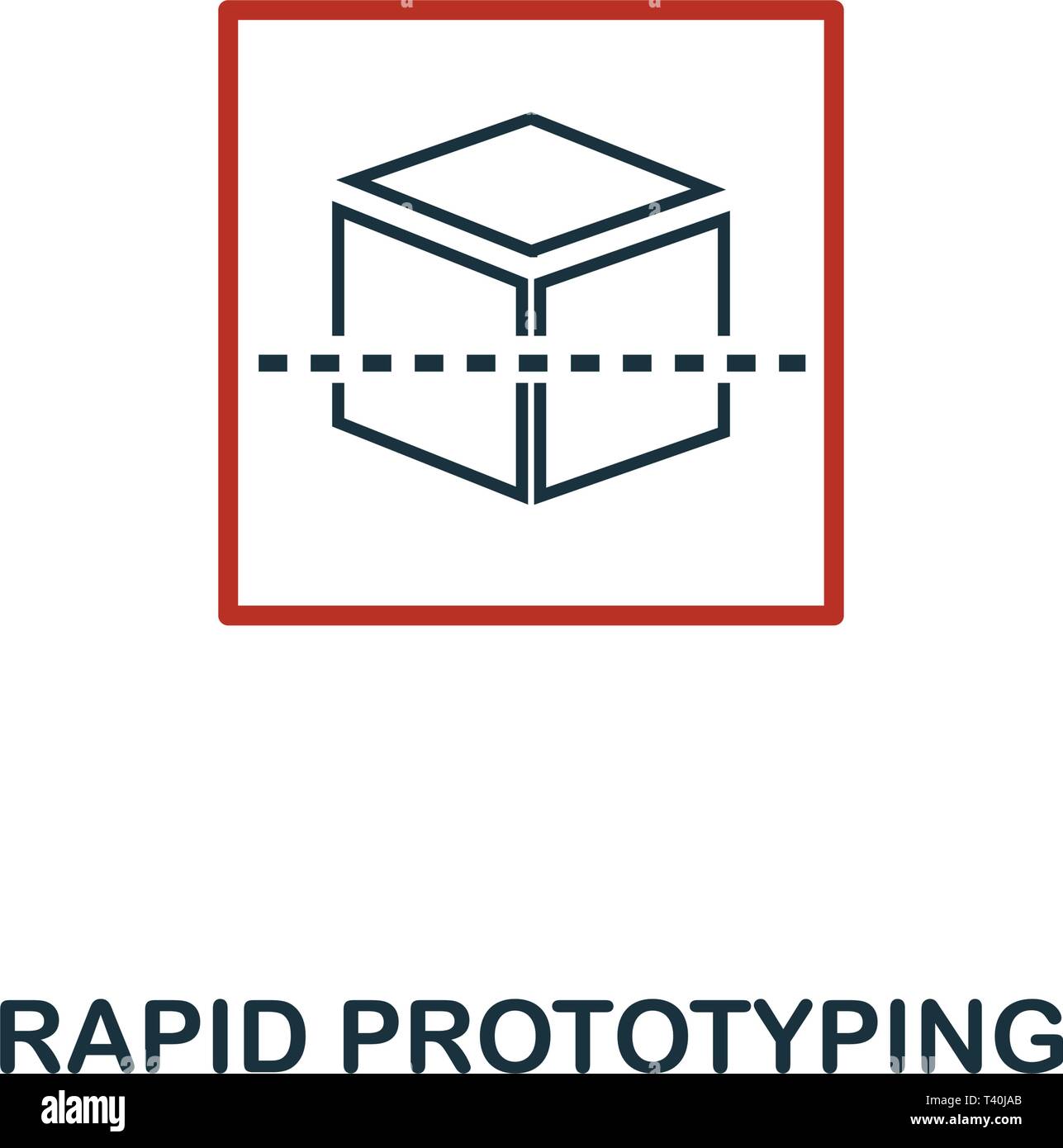 Rapid prototyping model Stock Vector Images - Alamy