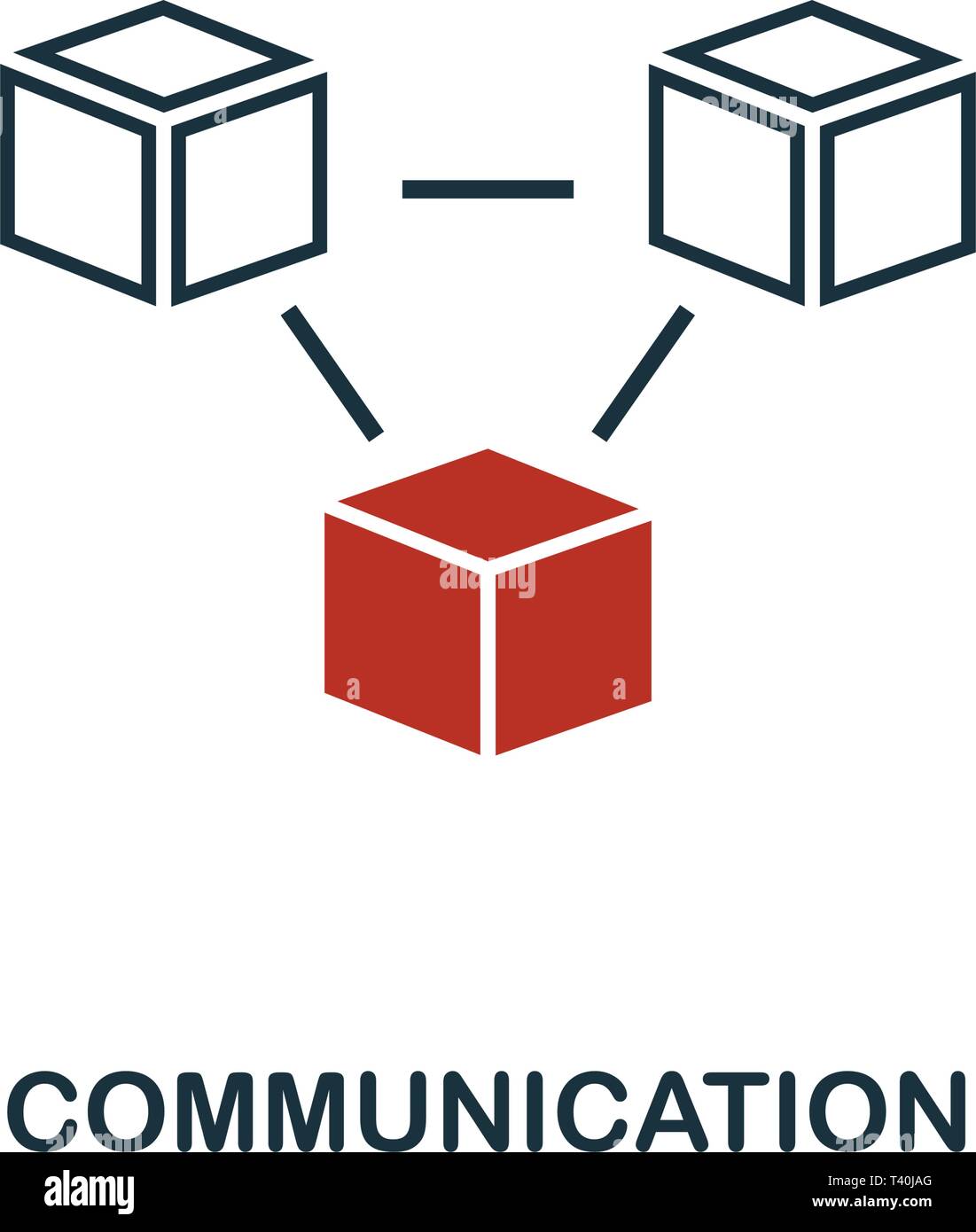 Machine learning color icons Stock Vector Images - Alamy