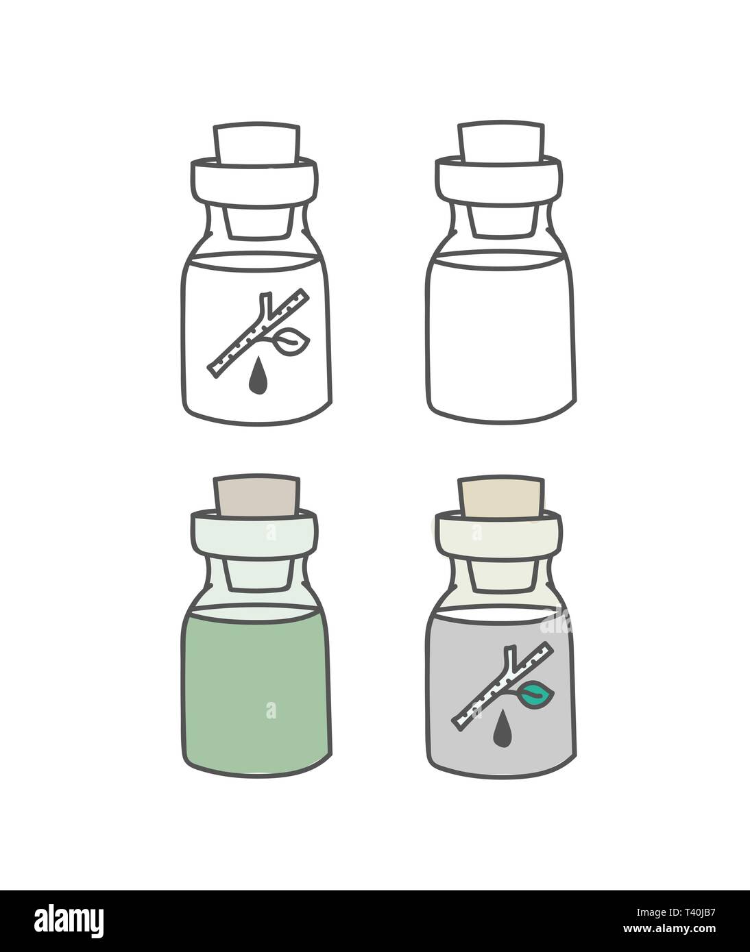 Sap pot Stock Vector Images - Alamy