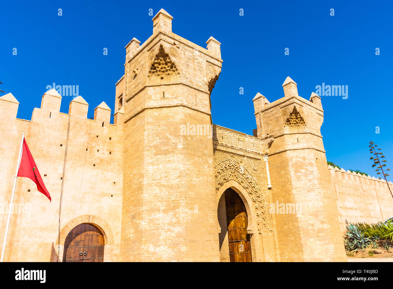 Chella rabat hi-res stock photography and images - Alamy