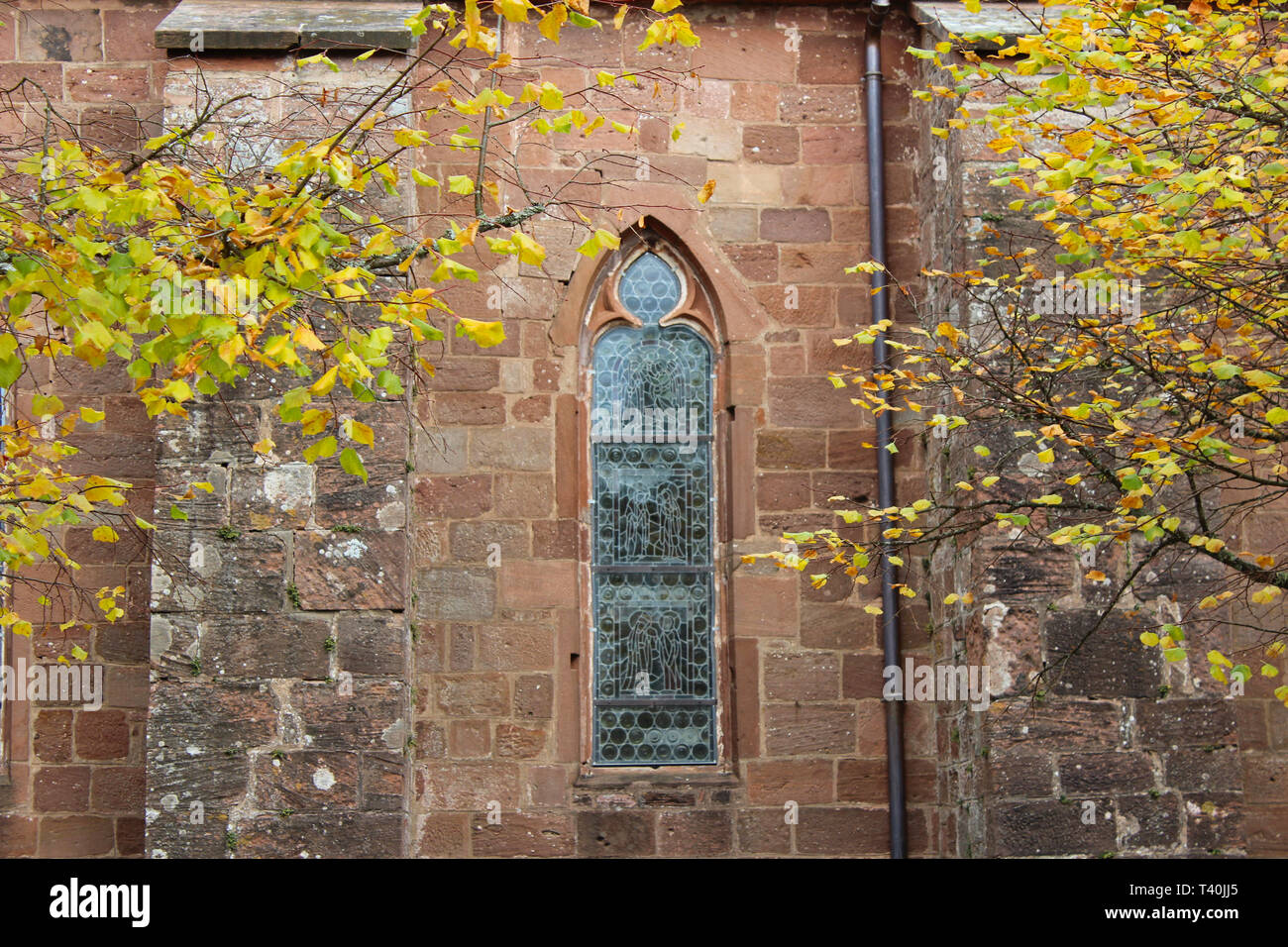 Church portal red house hi-res stock photography and images - Alamy