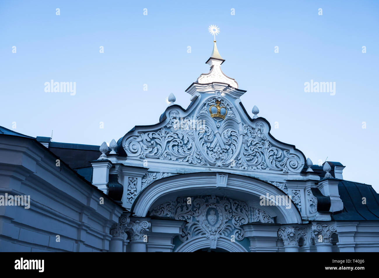 Saint Sophia's Cathedral Kiev/Ukraine Zaborovsky Gate Stock Photo - Alamy