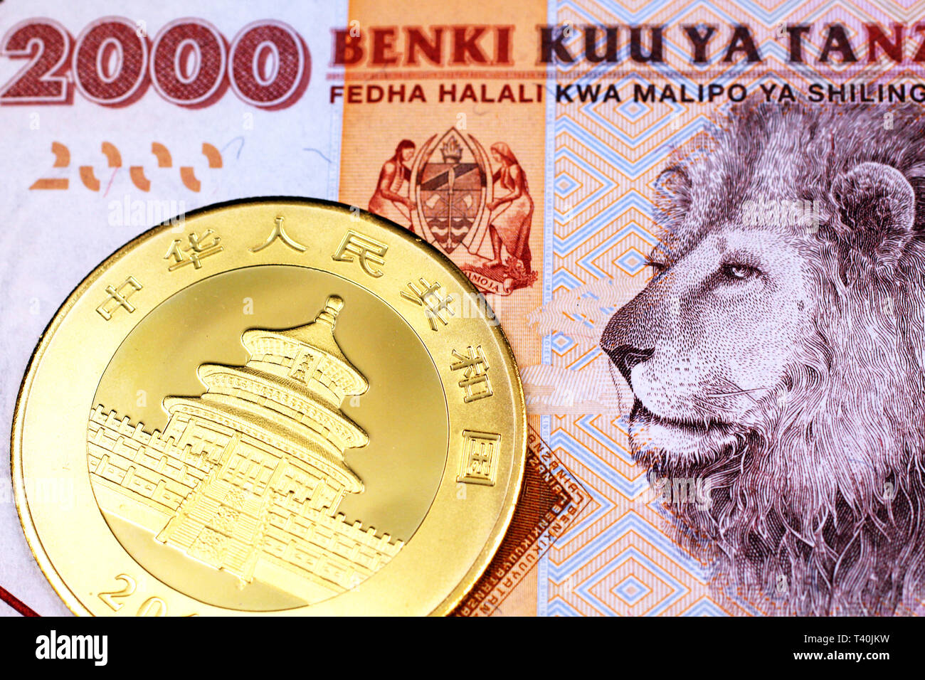 Chinese mining africa hi-res stock photography and images - Alamy