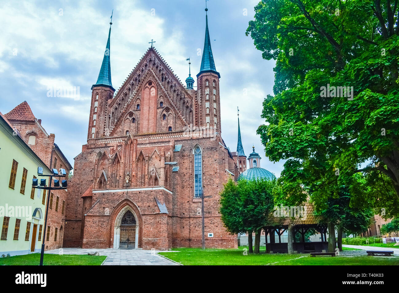 Copernicus' tower at frombork hi-res stock photography and images - Alamy