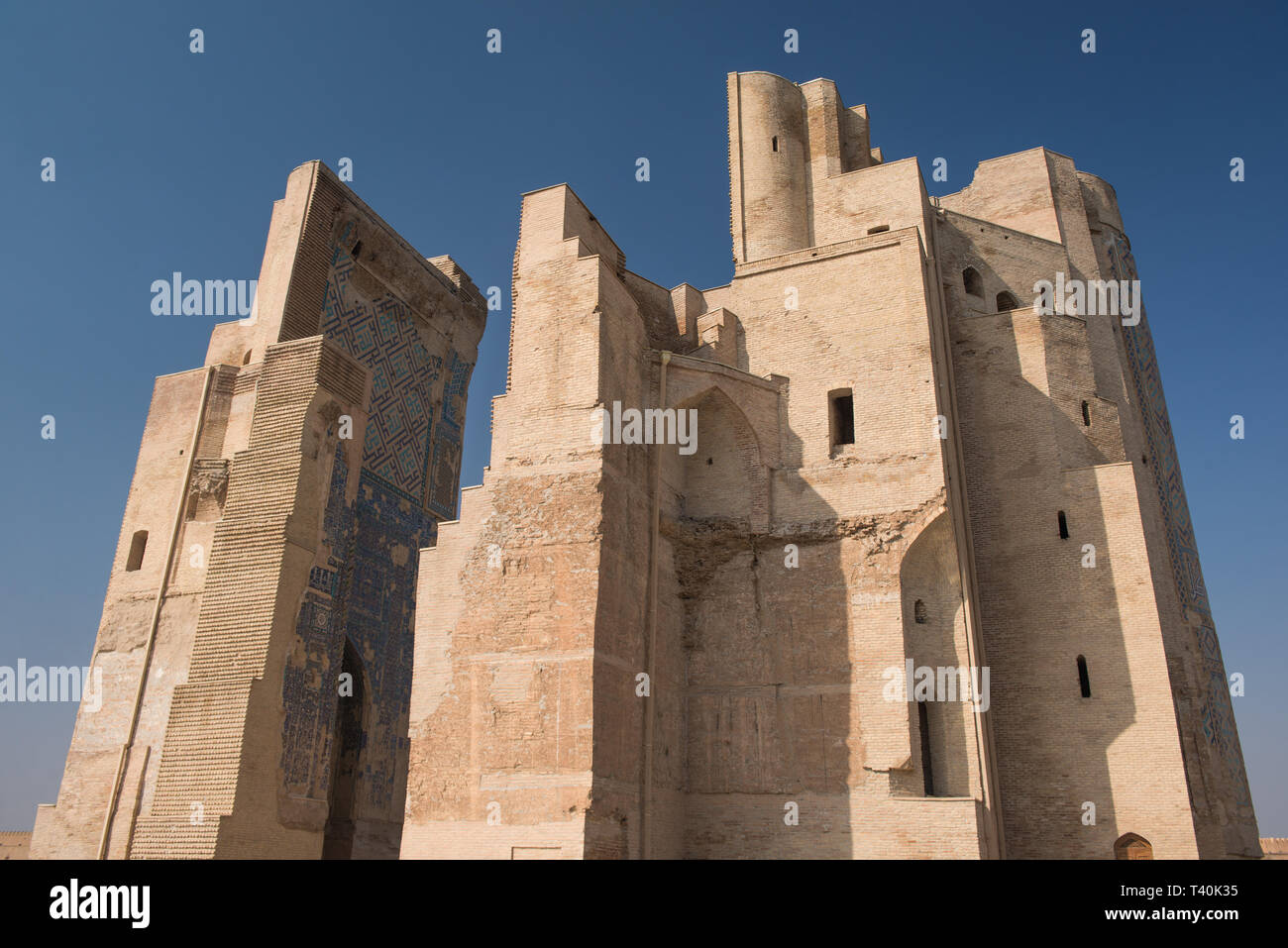 Great portal Ak-Saray - White Palace of Amir Timur, Uzbekistan ...