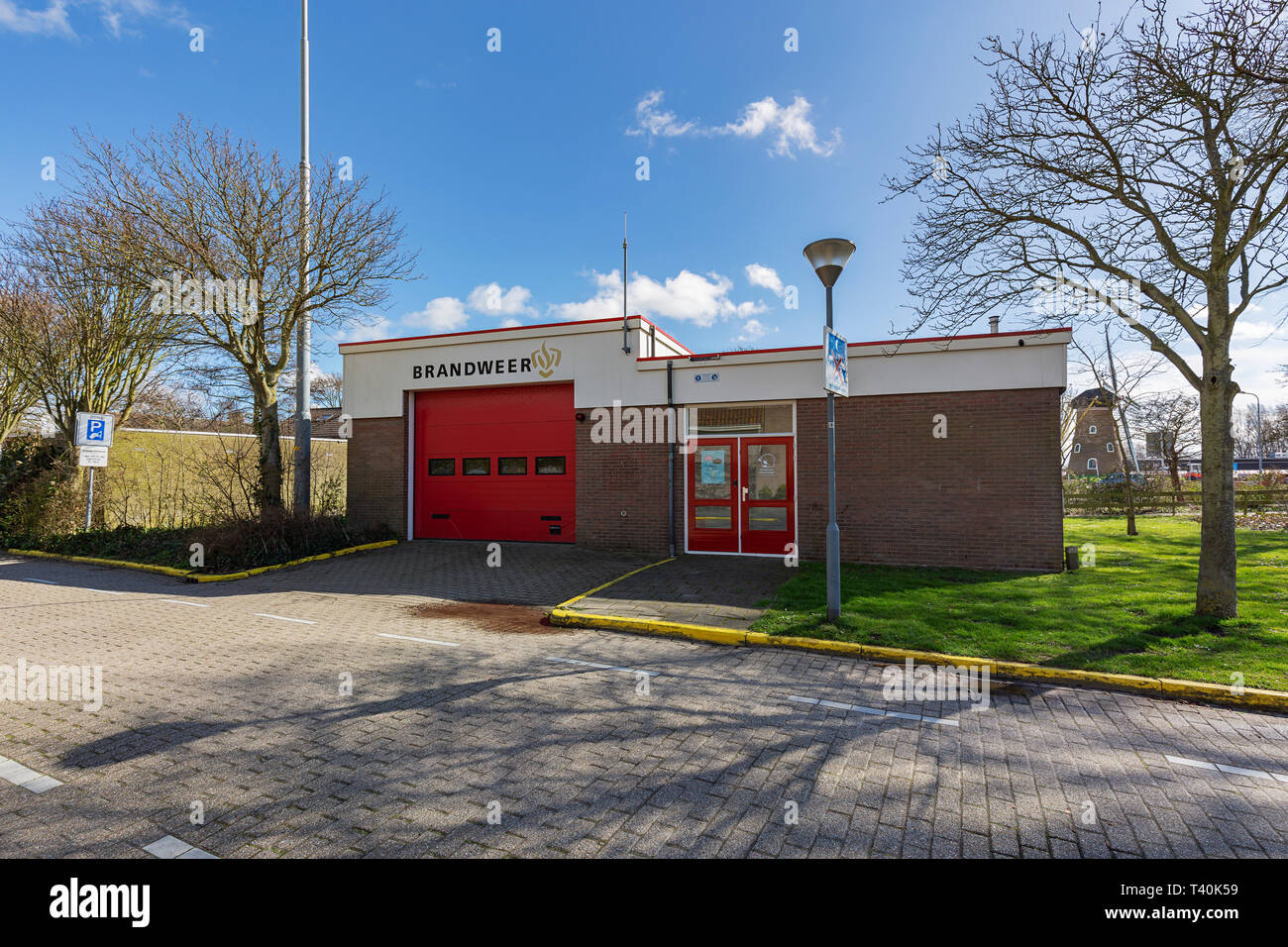 Dutch fire department hi-res stock photography and images - Alamy