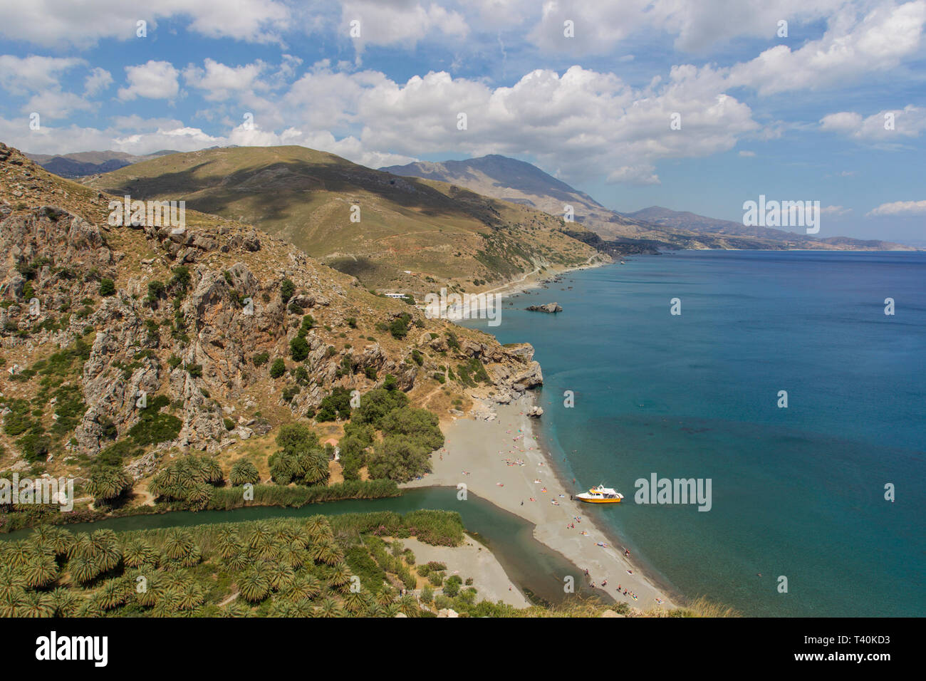 Preveli strand hi-res stock photography and images - Alamy