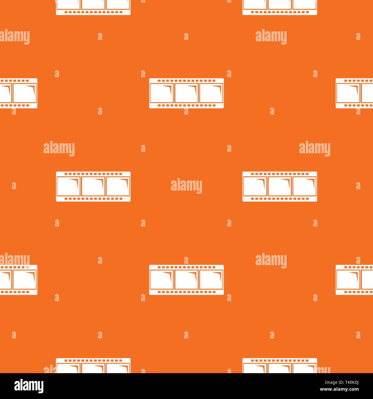 Orange abstract film texture Stock Vector Images - Alamy