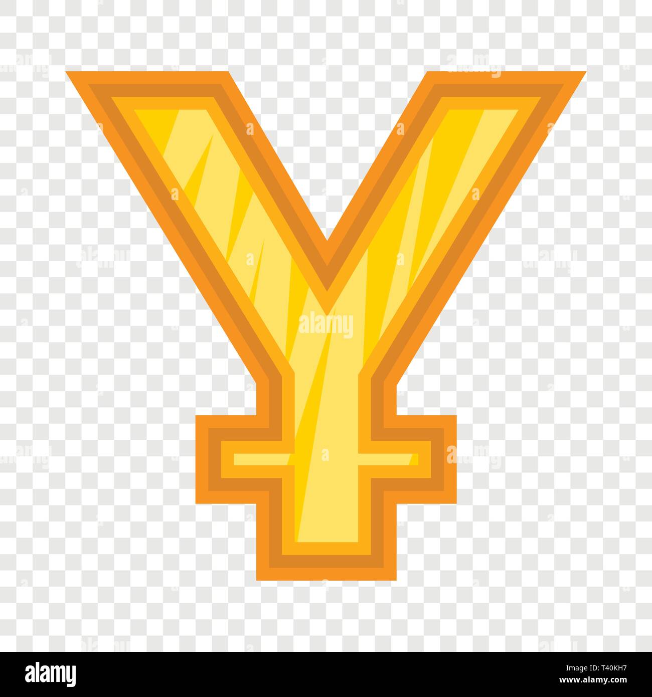 Chinese yuan icon, cartoon style Stock Vector Image & Art - Alamy