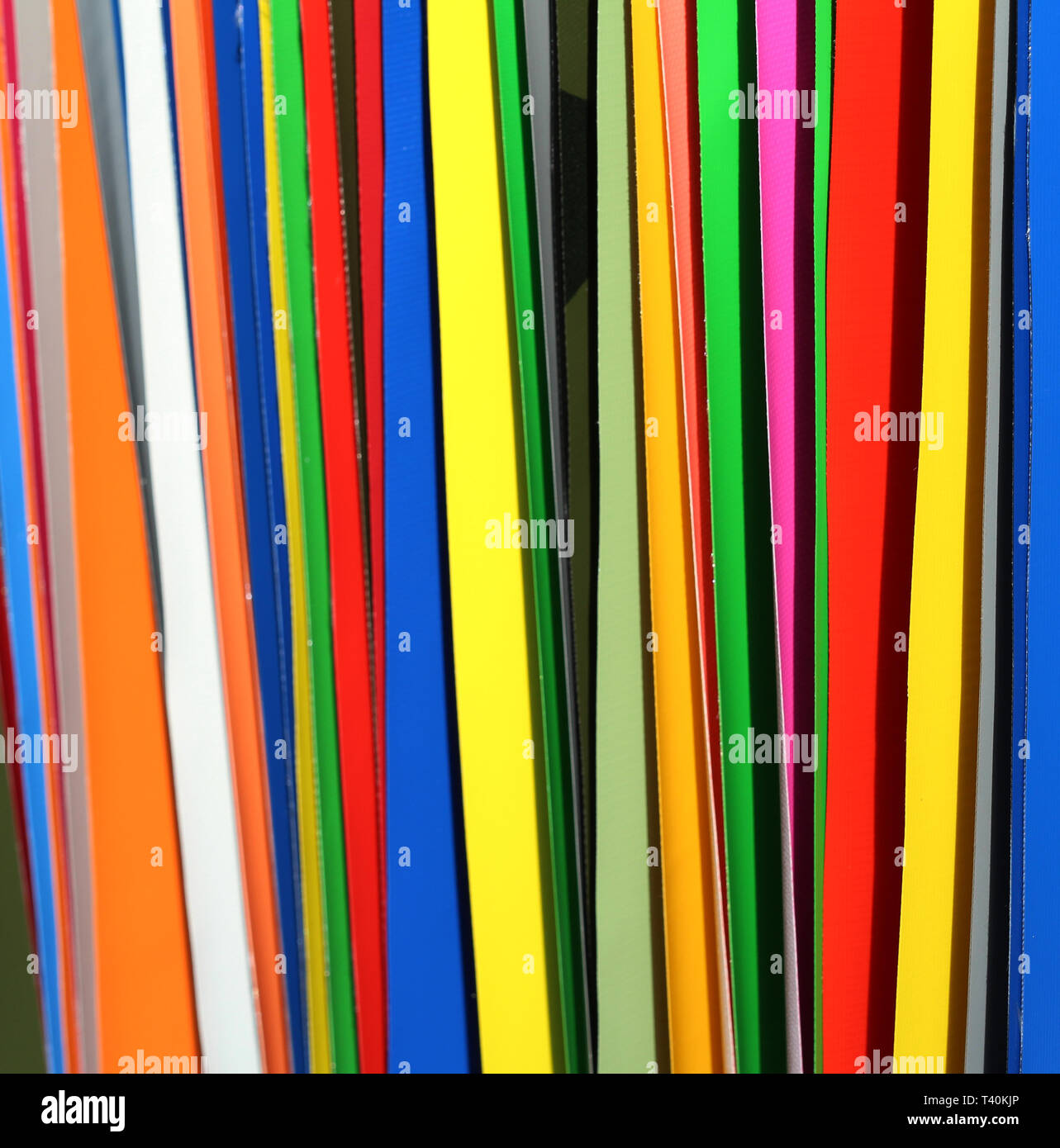 Abstract color card. Many bright colors - rainbow. Texture for ...