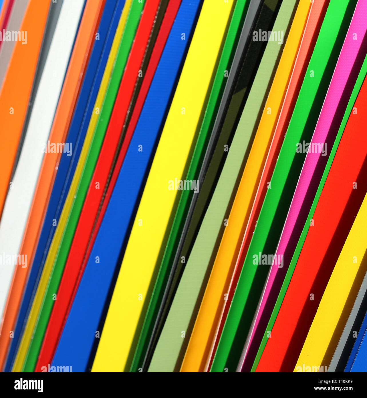 Abstract color card. Many bright colors - rainbow. Texture for ...