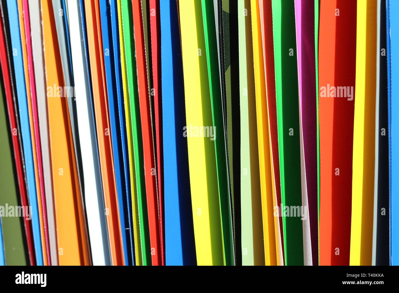 Abstract color card. Many bright colors - rainbow. Texture for ...