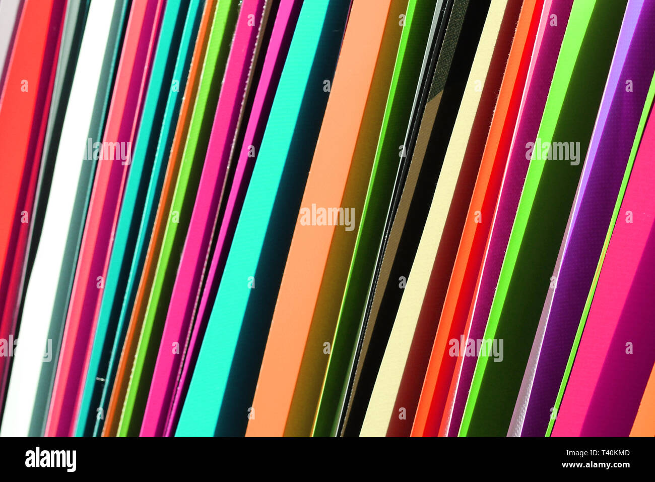 Abstract color card. Many bright colors - rainbow. Texture for ...