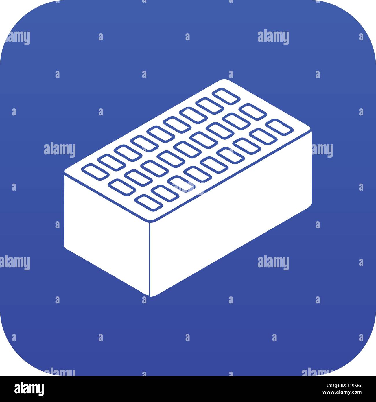 Brickicon hi-res stock photography and images - Alamy