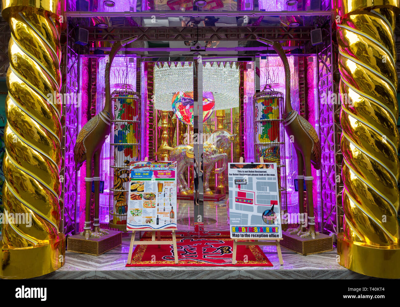 Robot Restaurant Japan Tokyo High Resolution Stock Photography and ...