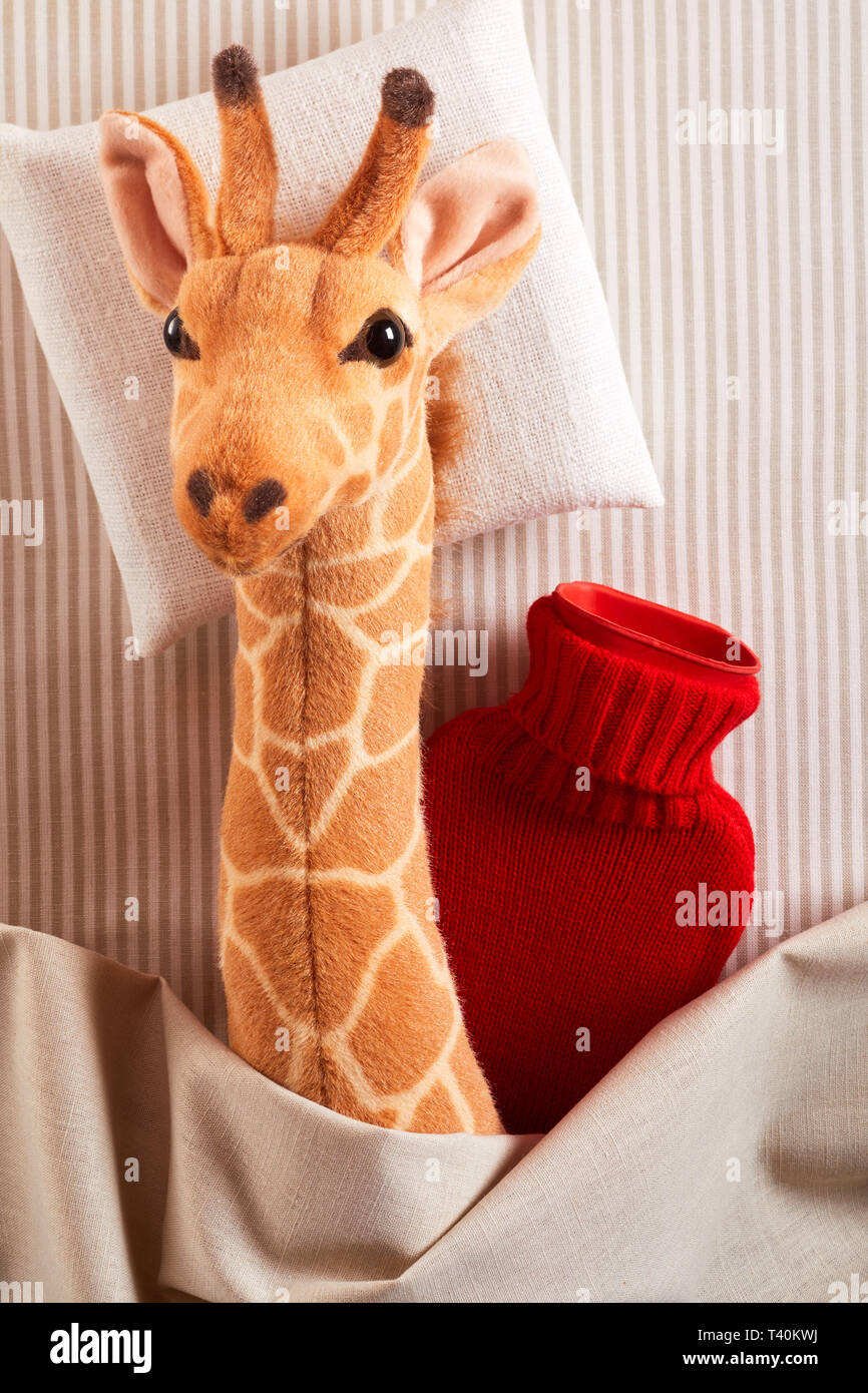 Sick in bed hi-res stock photography and images - Alamy