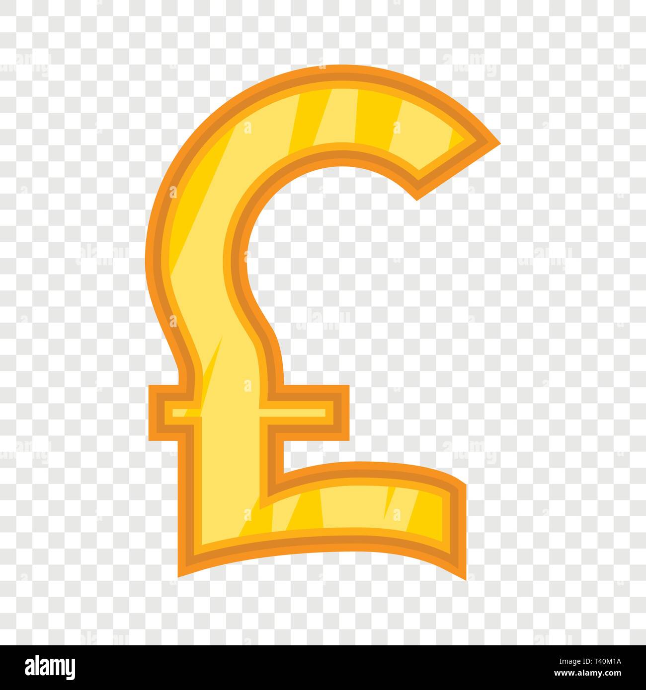 Pound sterling icon, cartoon style Stock Vector Image & Art - Alamy