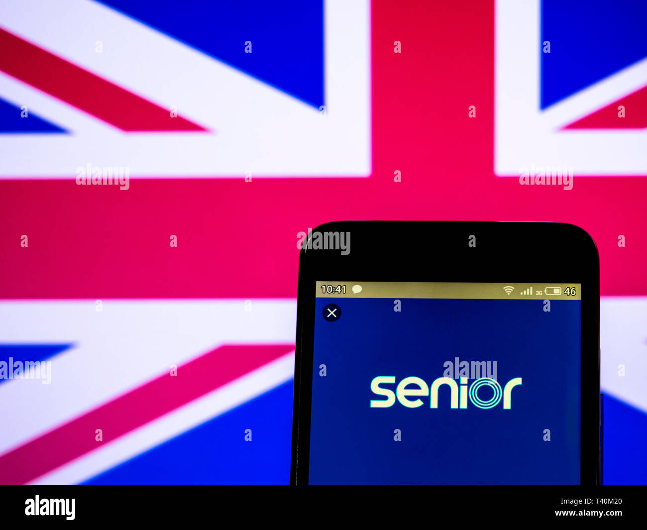 Senior plc hi-res stock photography and images - Alamy