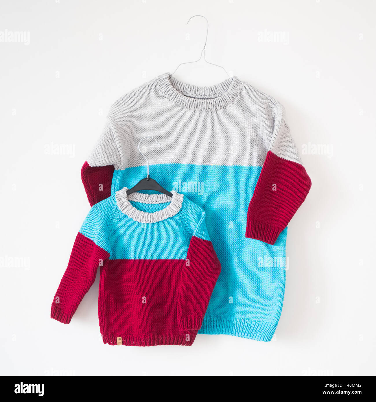Matching sweater hi-res stock photography and images - Alamy