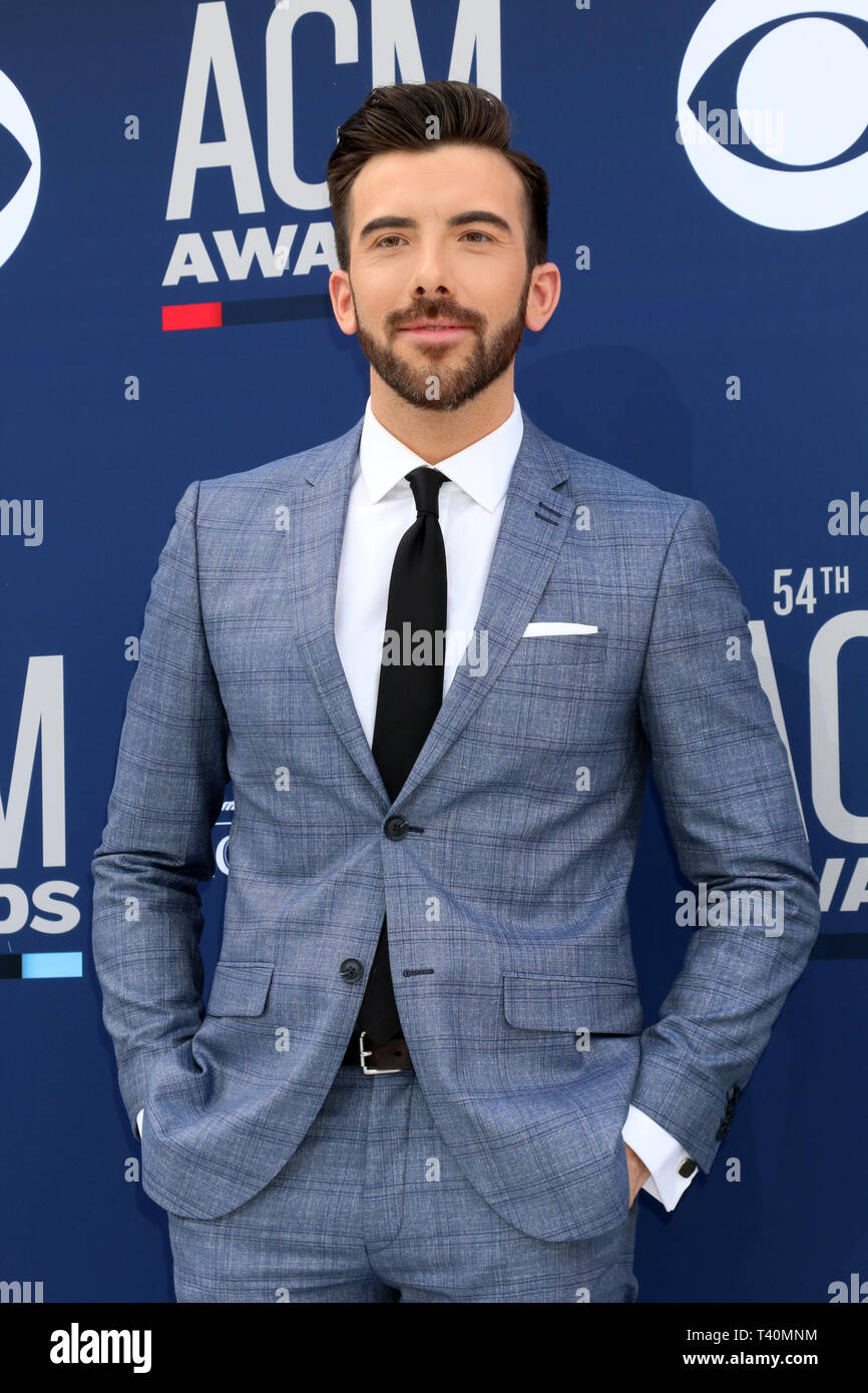 April 7, 2019 - Las Vegas, NV, USA - LAS VEGAS - APR 7: Jeremy Parsons ...